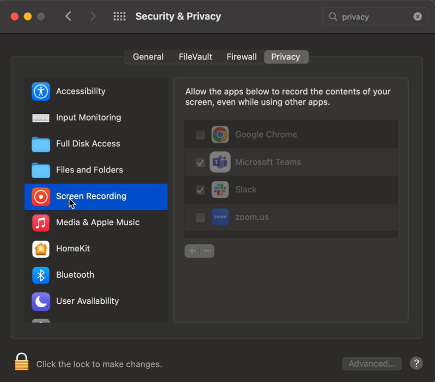 How to enable share screen permissions on live breakout session when ...
