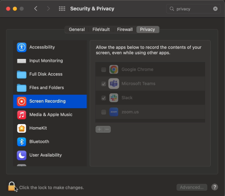 How to enable share screen permissions on live breakout session when ...